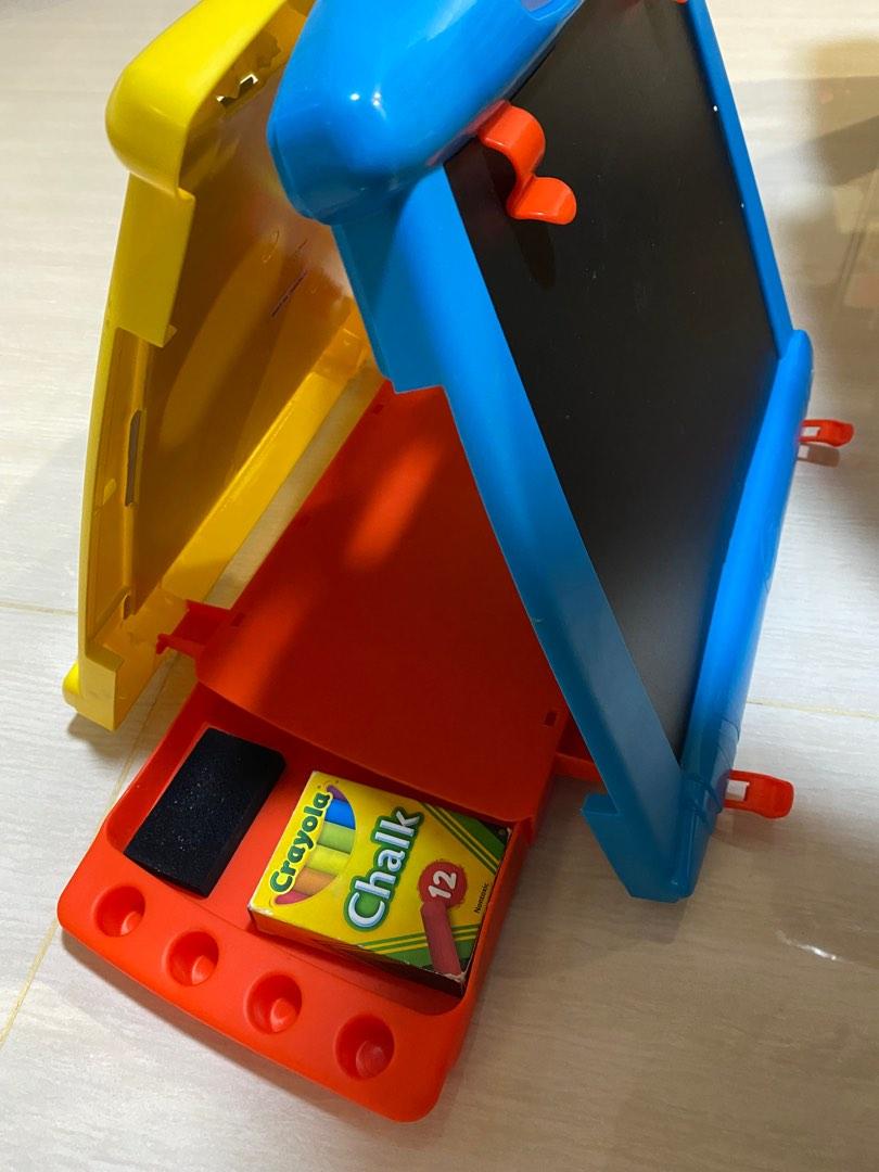 Crayola Art-to-go Table Easel, Hobbies & Toys, Toys & Games on Carousell