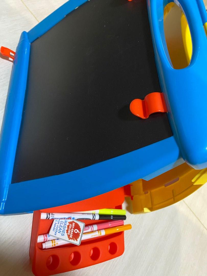 Crayola Art-to-go Table Easel, Hobbies & Toys, Toys & Games on Carousell
