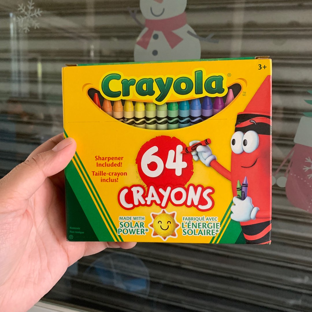 Crayola Crayons 64, Hobbies & Toys, Stationary & Craft, Other ...