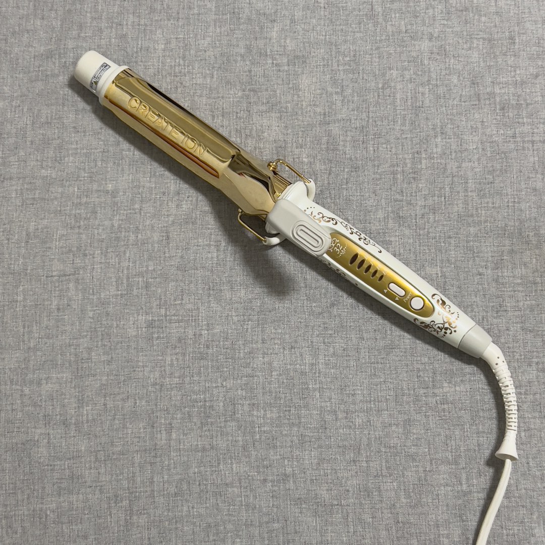 CREATE ION hair curler 32mm, Beauty & Personal Care, Hair on Carousell