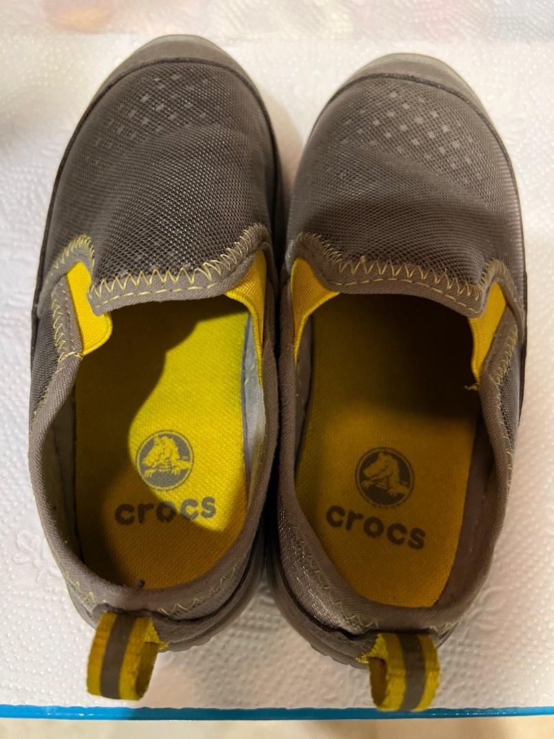 Crocs Burger Clog Kid Shoes, Babies & Kids, Babies & Kids Fashion on ...