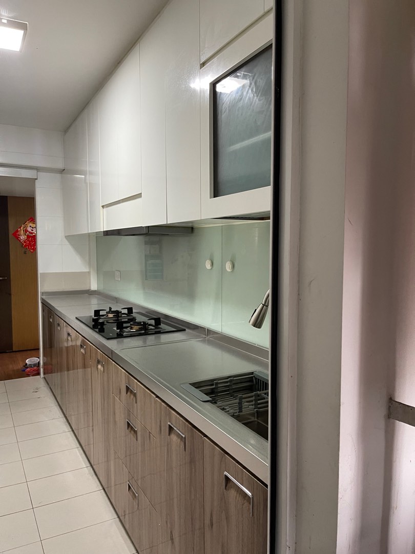 Customise stainless steel kitchen cabinet refer price list, Furniture ...