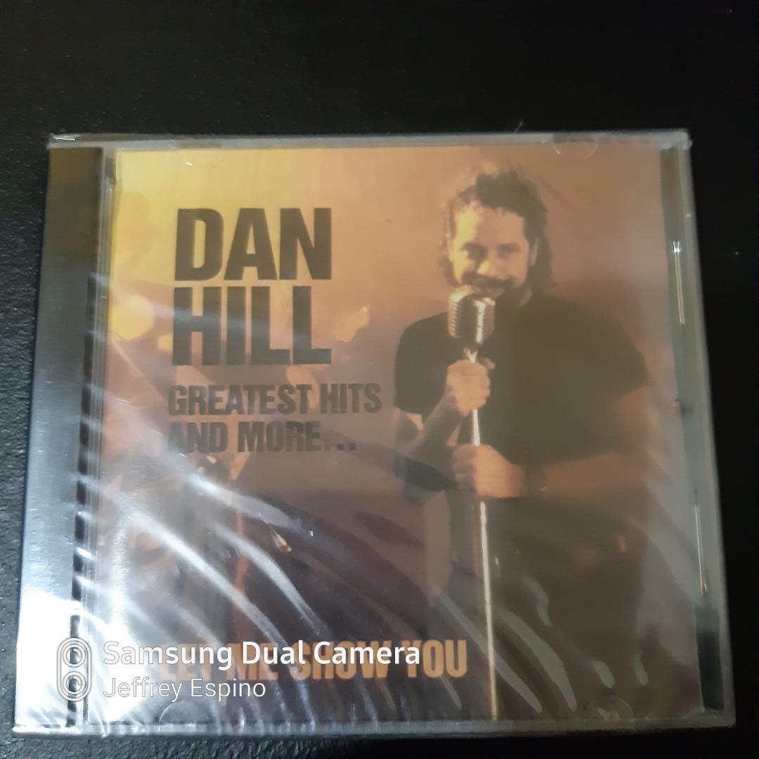 Dan Hill Greatest Hits and more cd, Hobbies & Toys, Music & Media, CDs ...