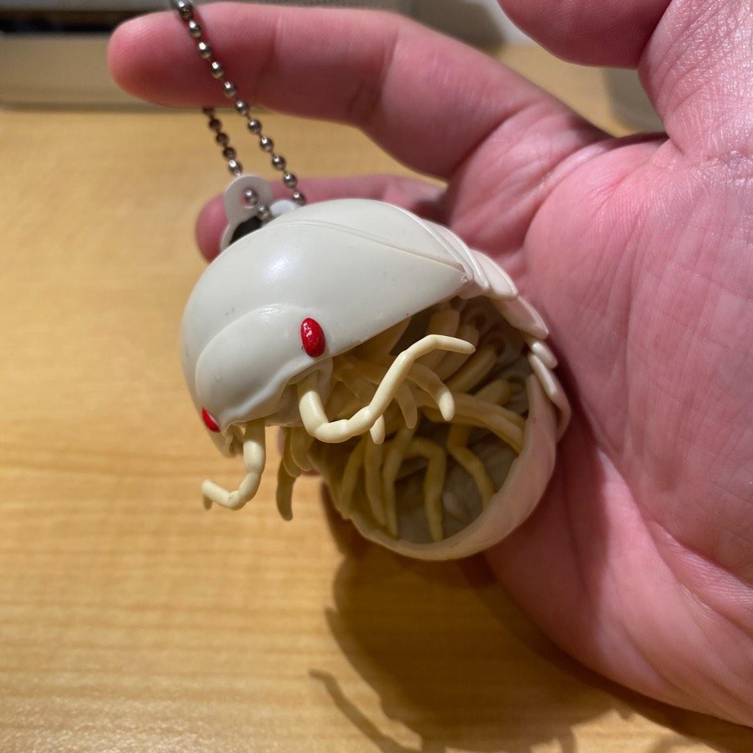 Dango Mushi Bandai Gashappn Isopod Keychain, Hobbies & Toys, Toys ...