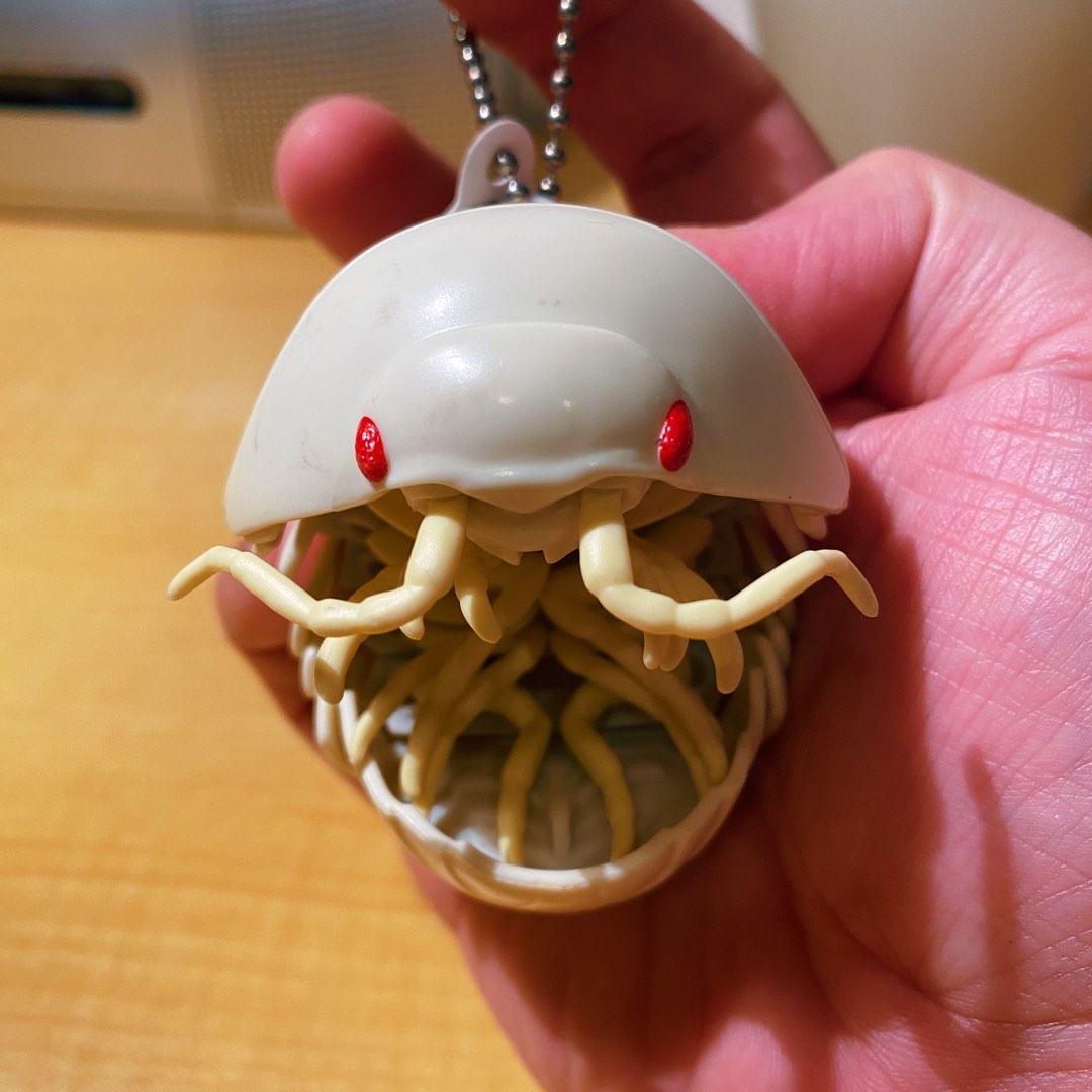 Dango Mushi Bandai Gashappn Isopod Keychain, Hobbies & Toys, Toys ...