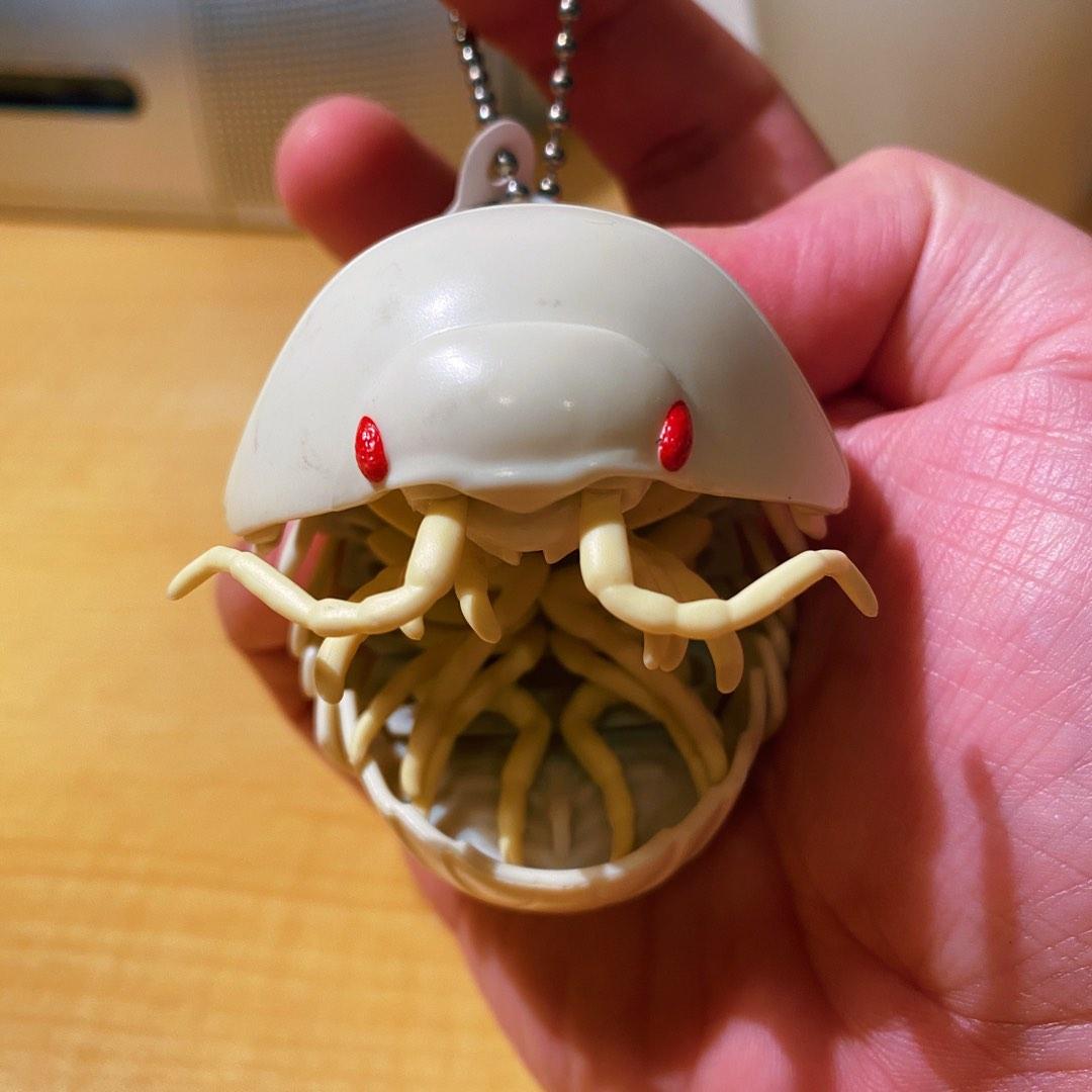 Dango Mushi Bandai Gashappn Isopod Keychain, Hobbies & Toys, Toys ...