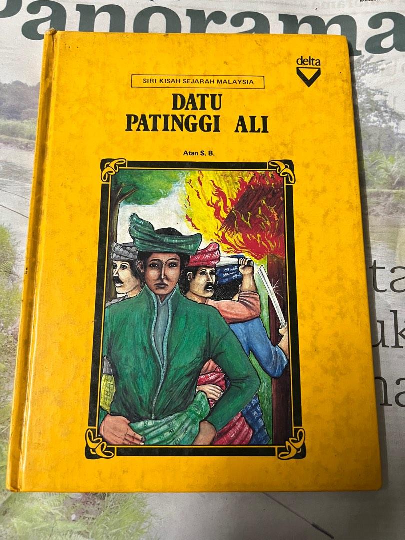 Datuk Patinggi Ali - Atan SB buku cerita storybooks majalah novels ...