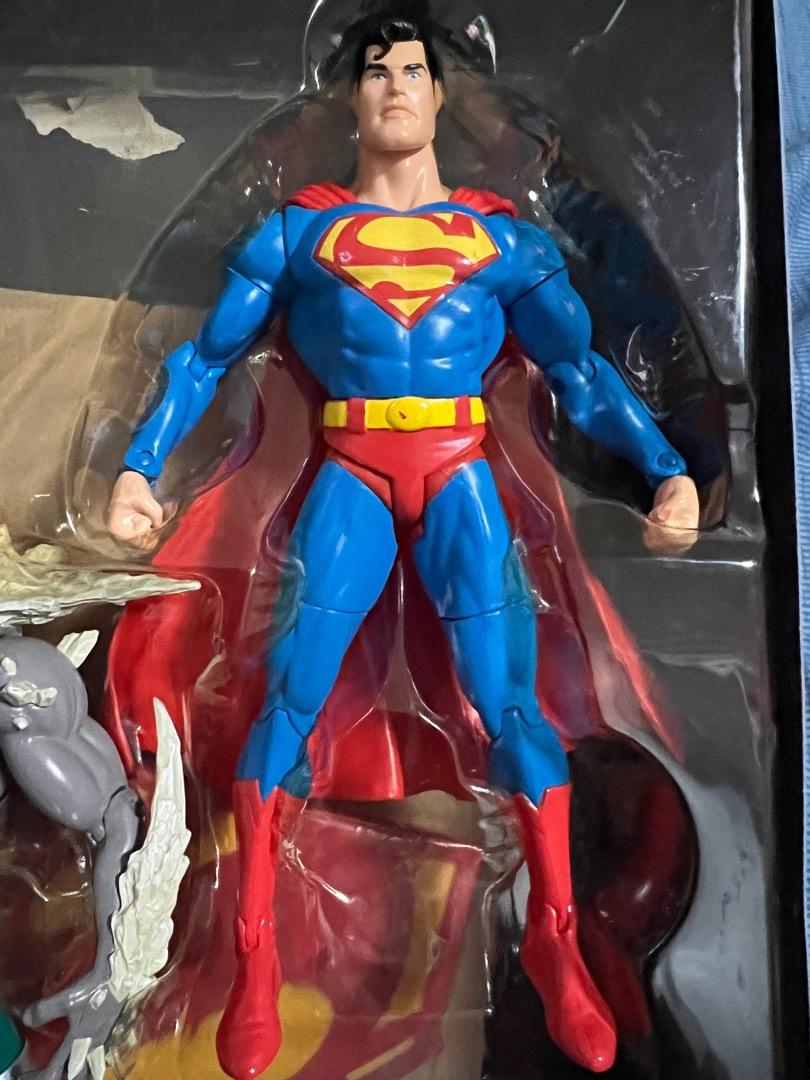 DC Direct Superman vs. Doomsday Collector Set Action Figure 2-Pack ...