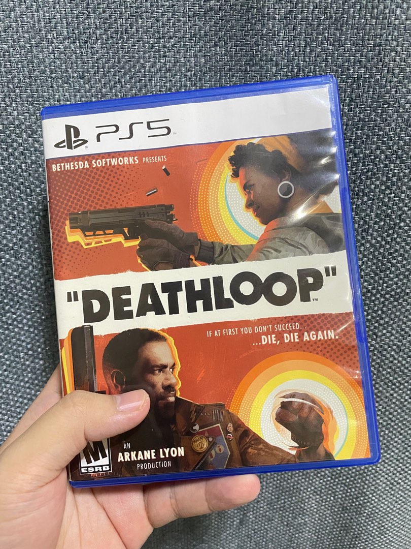 DEATHLOOP | PS5, Video Gaming, Video Games, PlayStation on Carousell