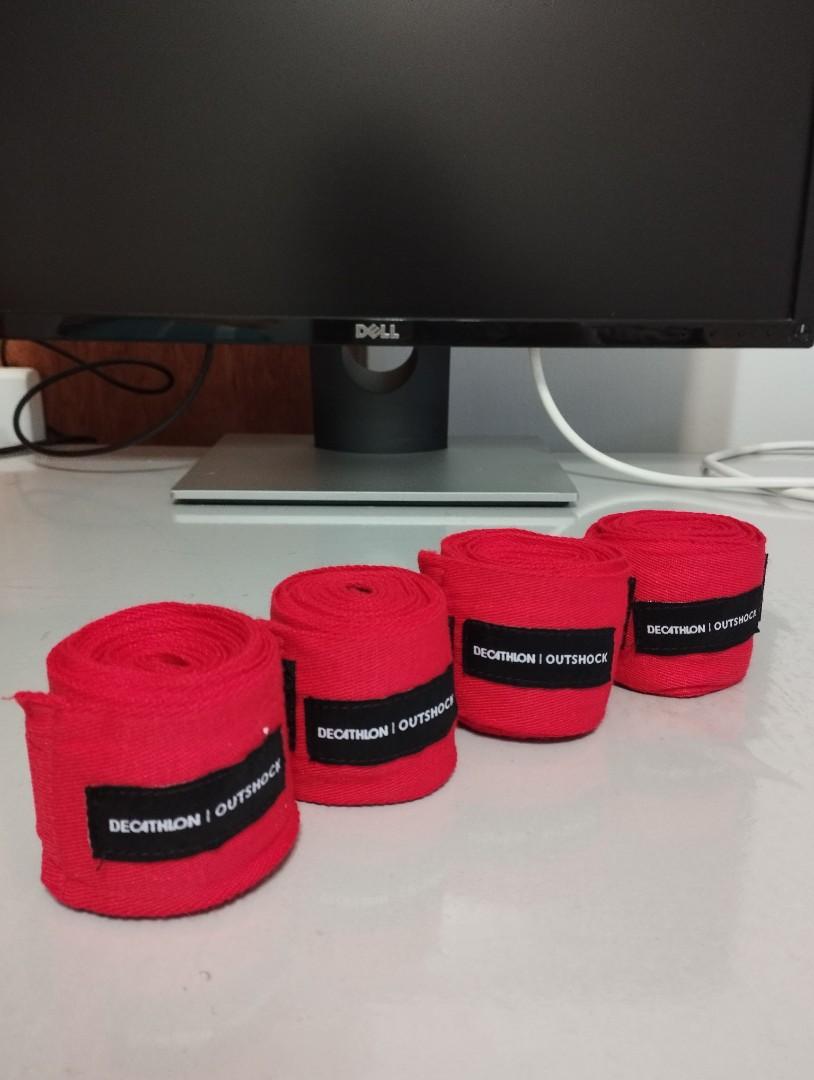 Decathlon Handwraps (1 PAIR SOLD), Sports Equipment, Other Sports ...