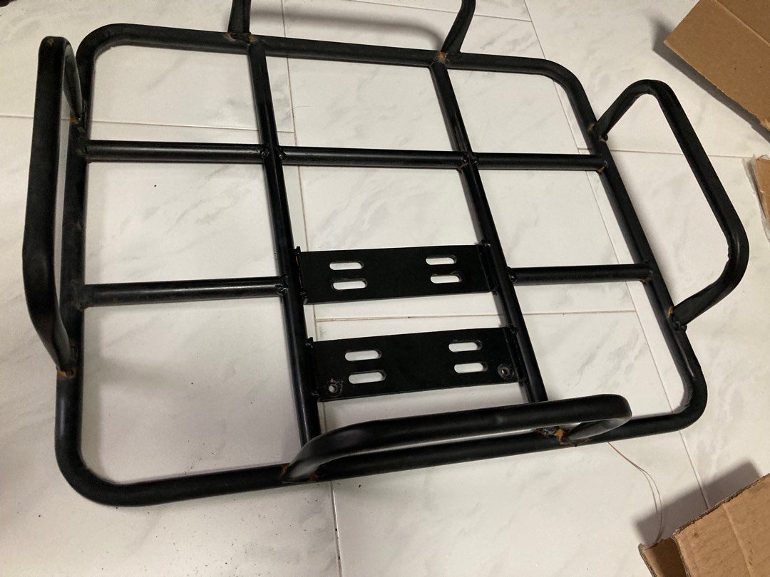 Delivery Rack, Motorcycles, Motorcycle Accessories on Carousell