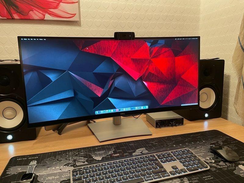 Dell 34 Curved USB-C Monitor -P3421W - Dell 2K QHD UltraWide IPS ...