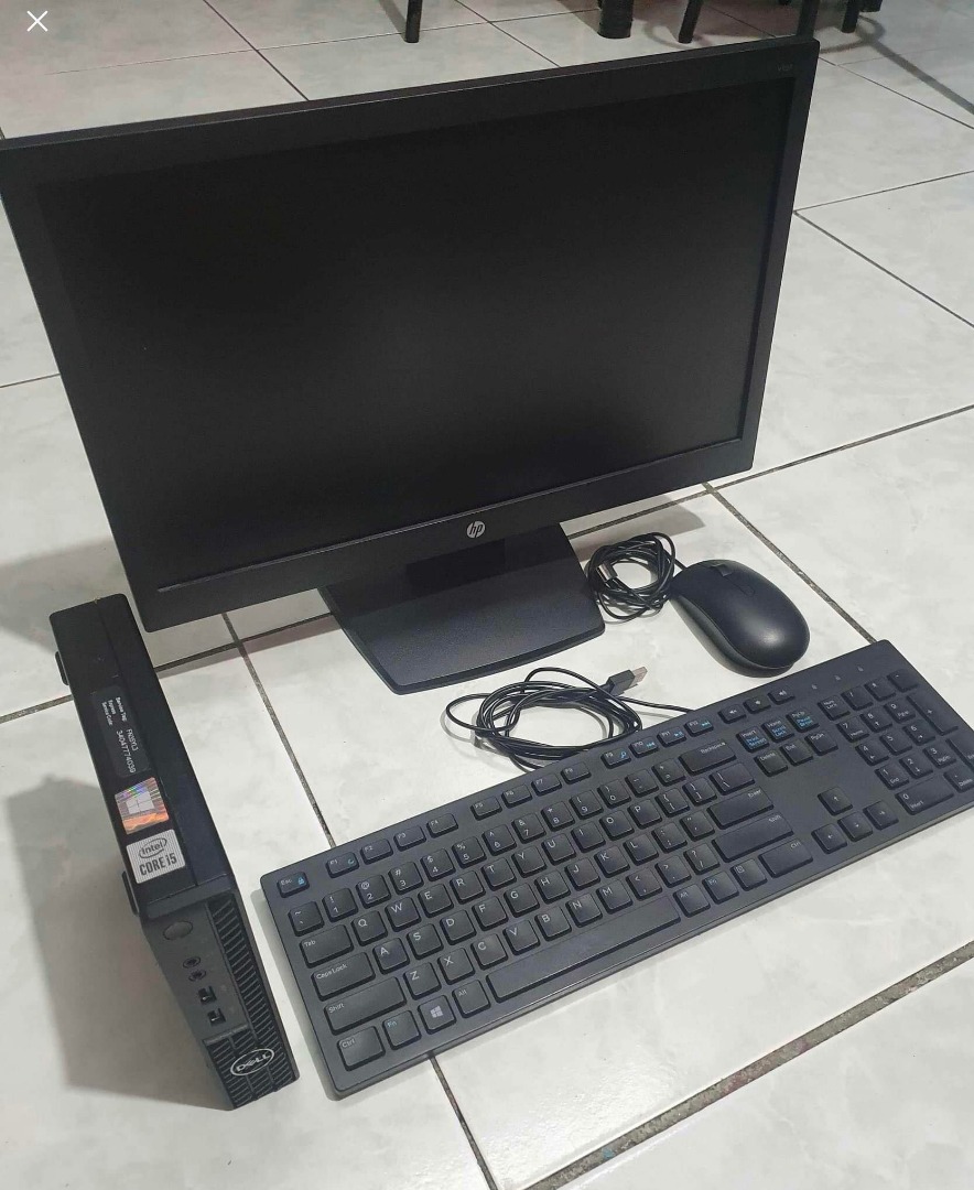 Dell Computer Set, Computers & Tech, Desktops on Carousell