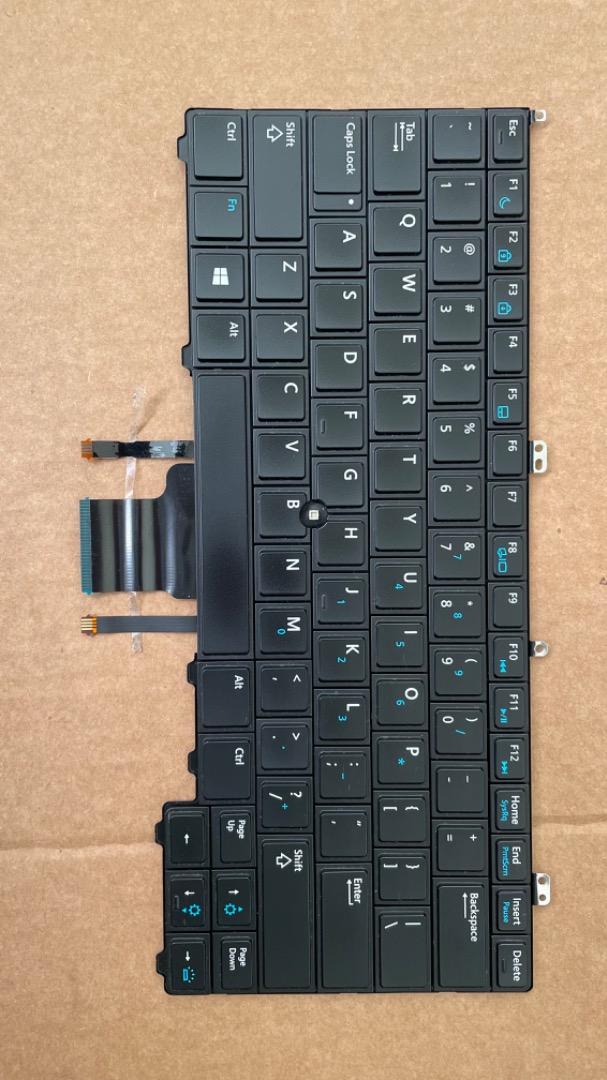 Dell E7440 Keyboard Original with Backlight, Computers & Tech, Parts ...