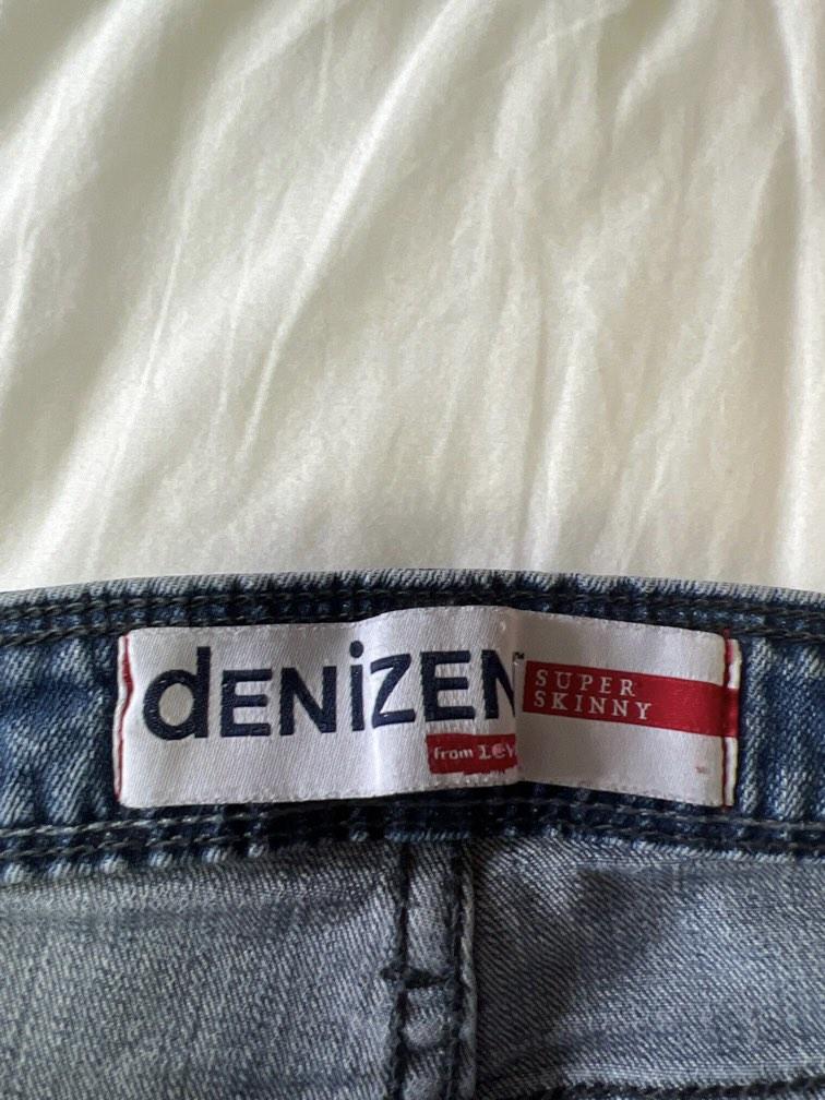 Super Skinny Denizen Jeans (Female) V1, Women's Fashion, Bottoms, Jeans ...