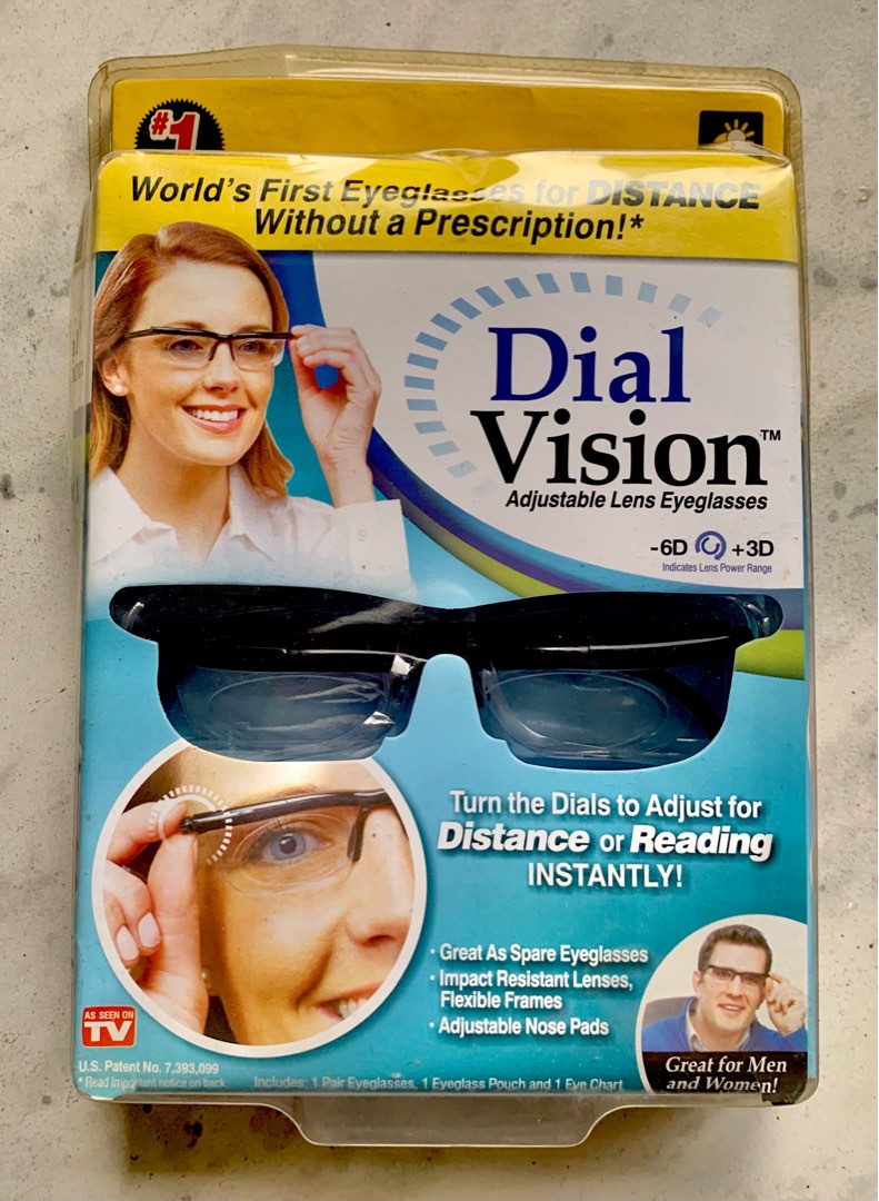 Dial Vision, Men's Fashion, Watches & Accessories, Sunglasses & Eyewear ...