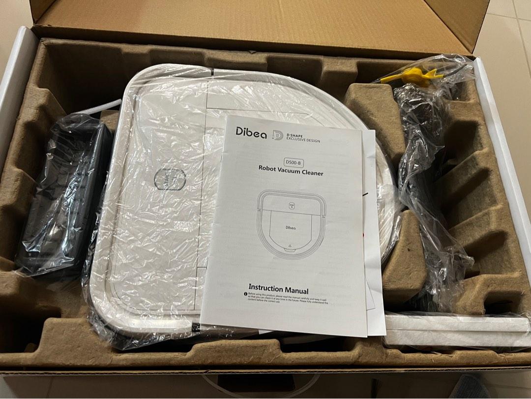 Dibea D500-B robot cleaner, TV & Home Appliances, Vacuum Cleaner ...