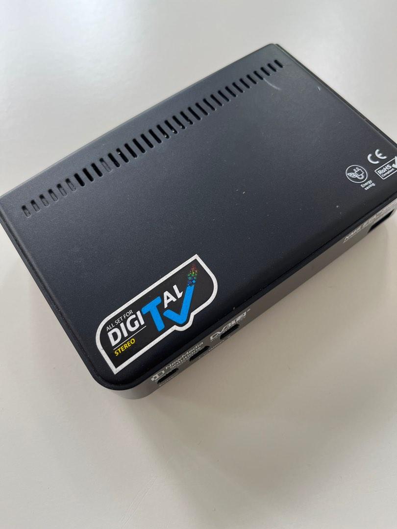 Digital TV Box, TV & Home Appliances, TV & Entertainment, Media ...