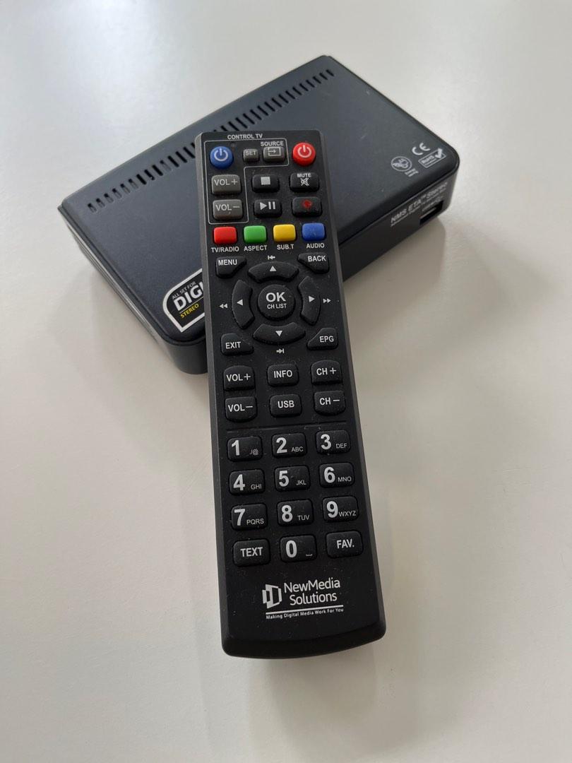 Digital TV Box, TV & Home Appliances, TV & Entertainment, Media ...
