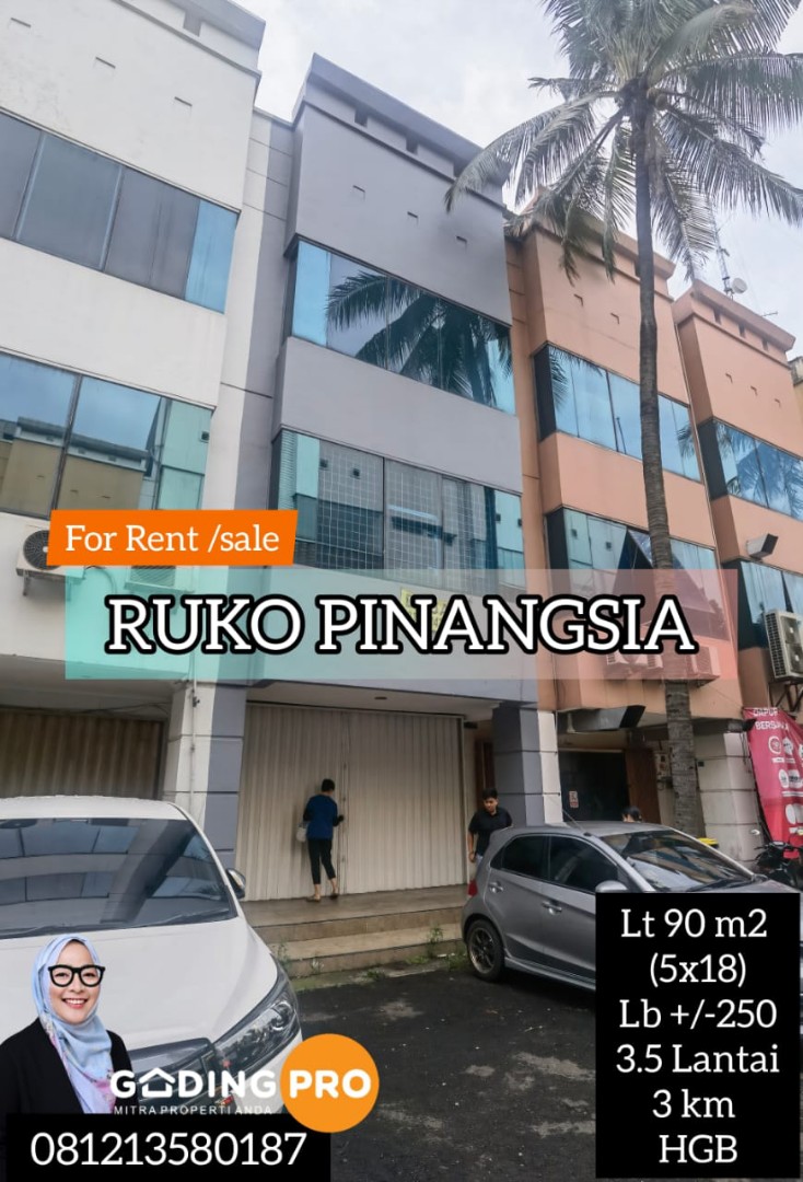 Dijual!! Ruko Pinangsia Lippo Karawaci Utara, Properti, Dijual di Carousell