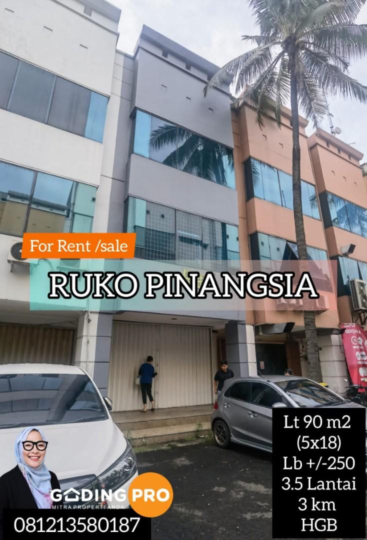Dijual!! Ruko Pinangsia Lippo Karawaci Utara, Properti, Dijual di Carousell