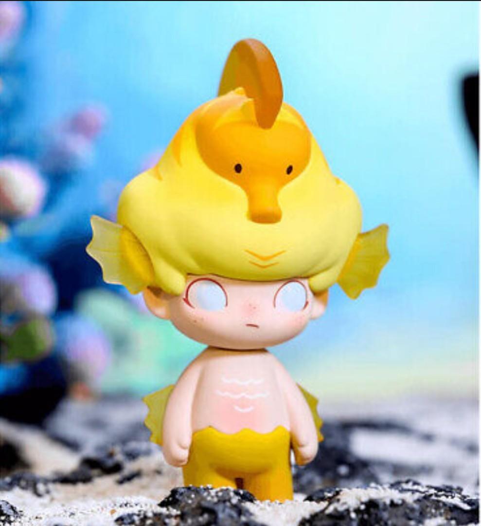 Dimoo Aquarium Series WTT/WTS, Hobbies & Toys, Toys & Games on Carousell