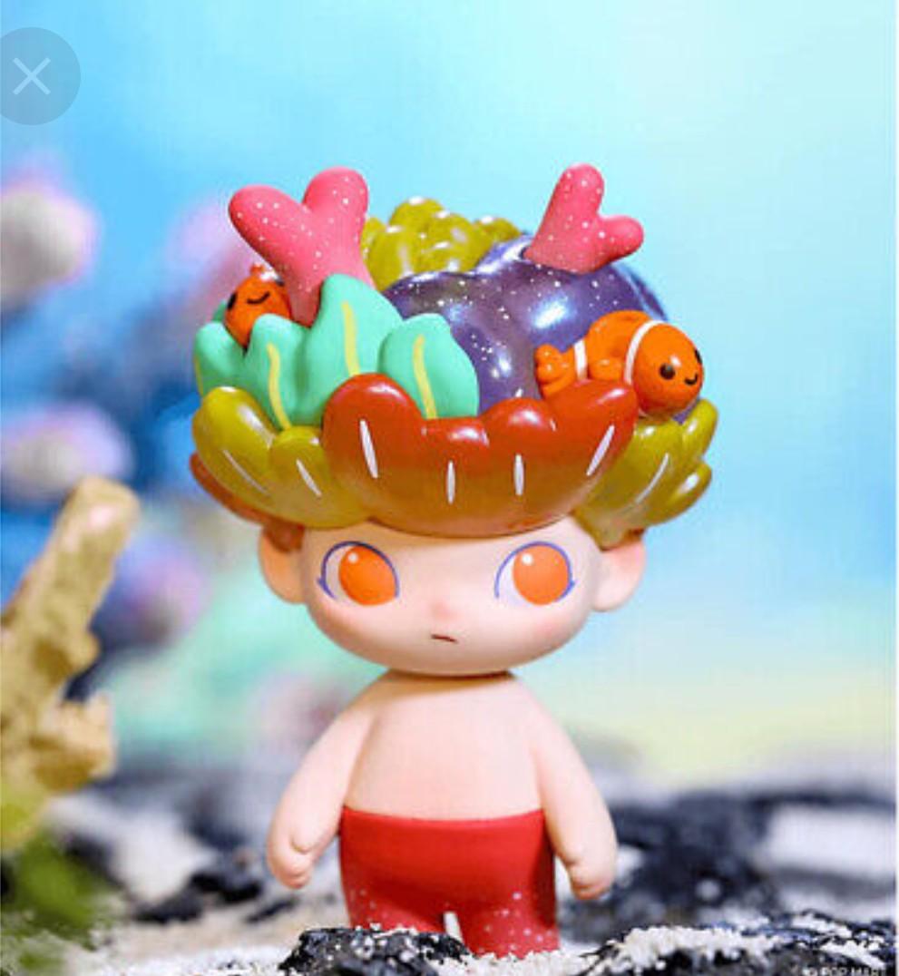 Dimoo Aquarium Series WTT/WTS, Hobbies & Toys, Toys & Games on Carousell