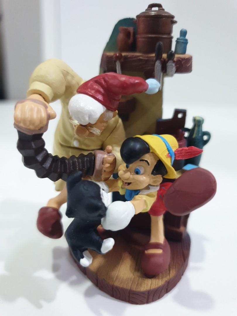 Disney Cinemagic Pinocchio super diorama Yujin Tomy, Hobbies & Toys ...