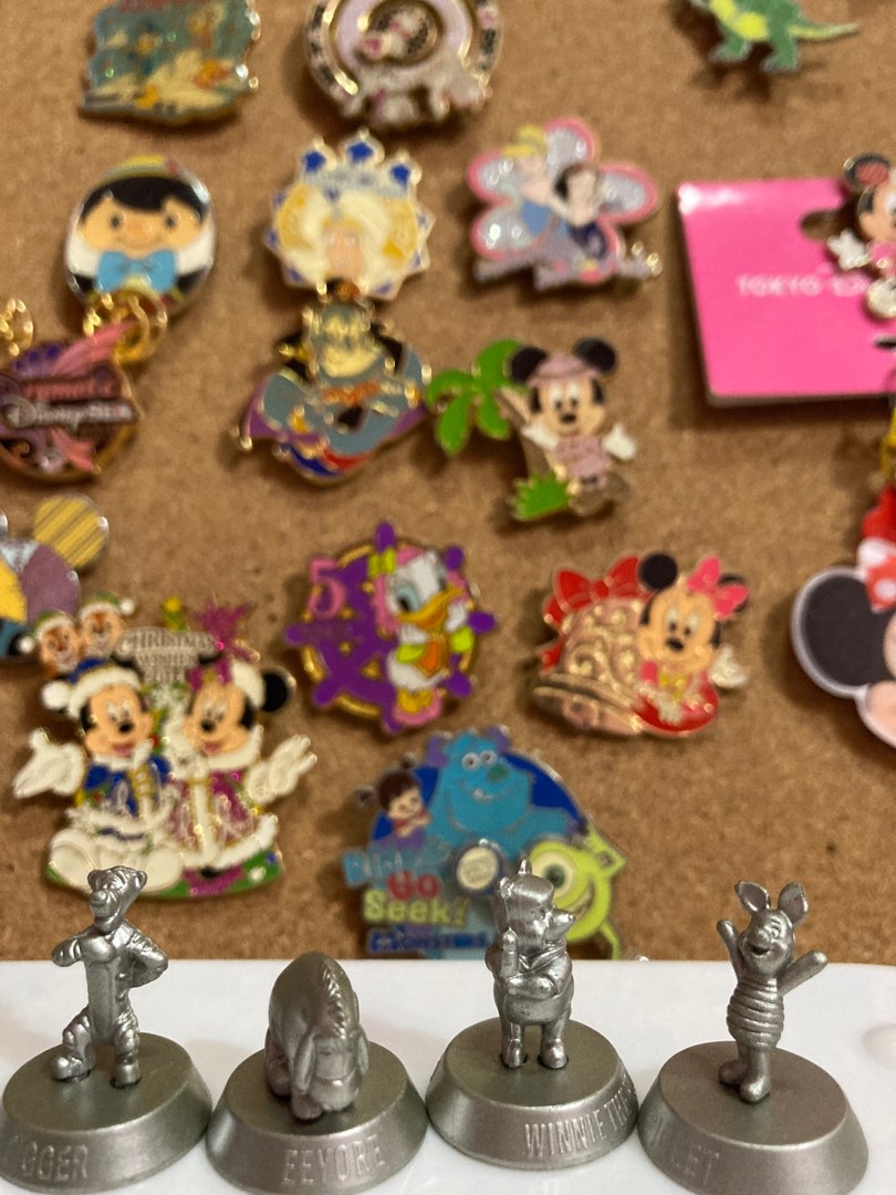 Disney Collectibles 7-11 Winnie the Pooh and friends, Hobbies & Toys ...