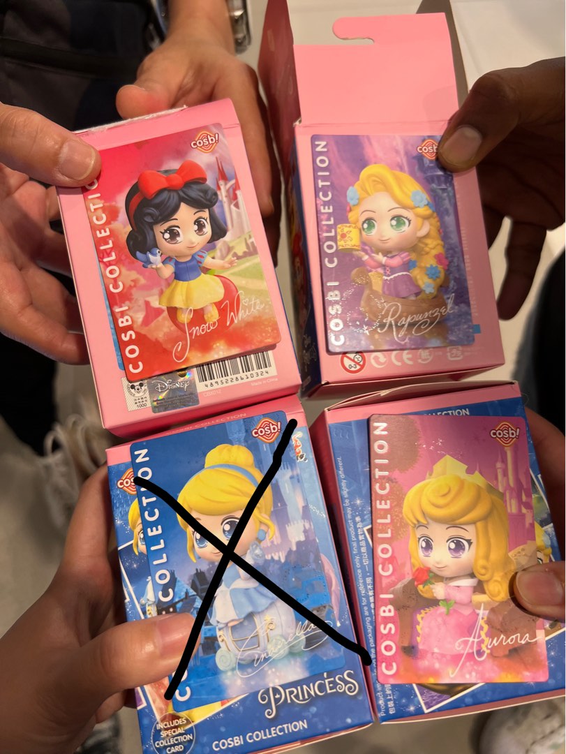 Disney Princess Cosbi Blind Box, Hobbies & Toys, Toys & Games on Carousell