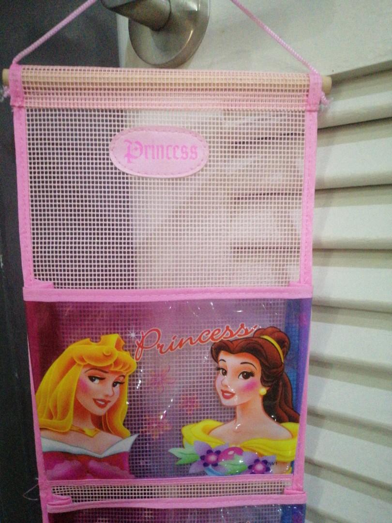 Disney Princess Hanging Wall Organiser, Furniture & Home Living, Home ...