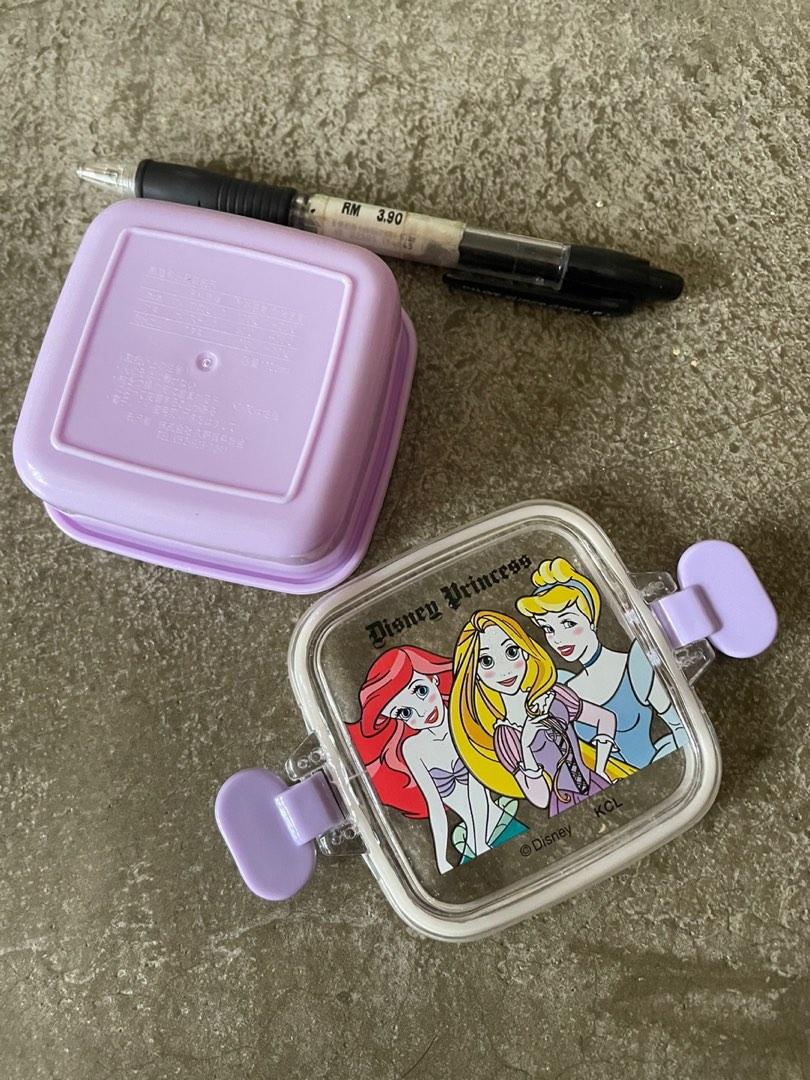 Disney princess lunch box / bento box, Furniture & Home Living ...