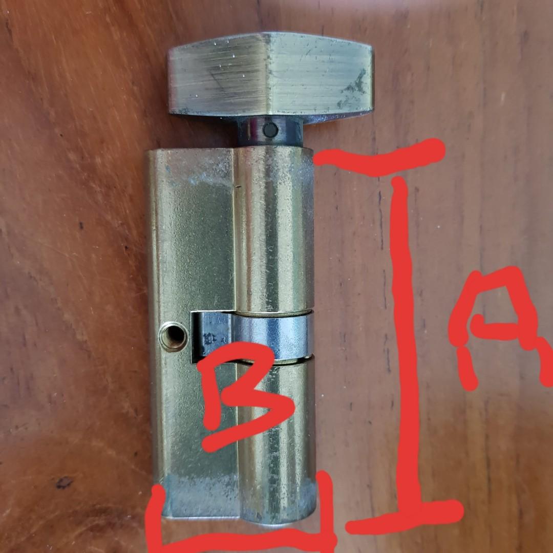 Door Lock Insert, Furniture & Home Living, Security & Locks, Locks ...