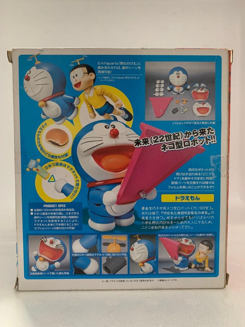 Doraemon The Robot Spirits Toy Collection, Hobbies & Toys, Toys & Games ...