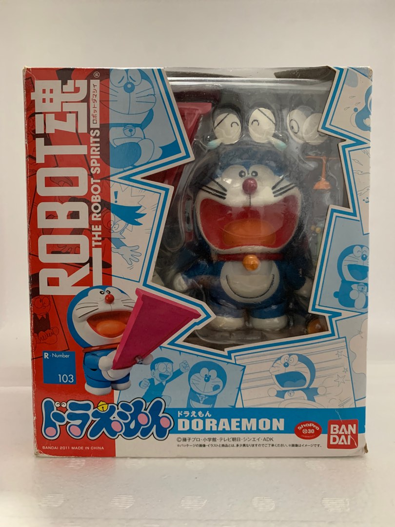 Doraemon The Robot Spirits Toy Collection, Hobbies & Toys, Toys & Games ...