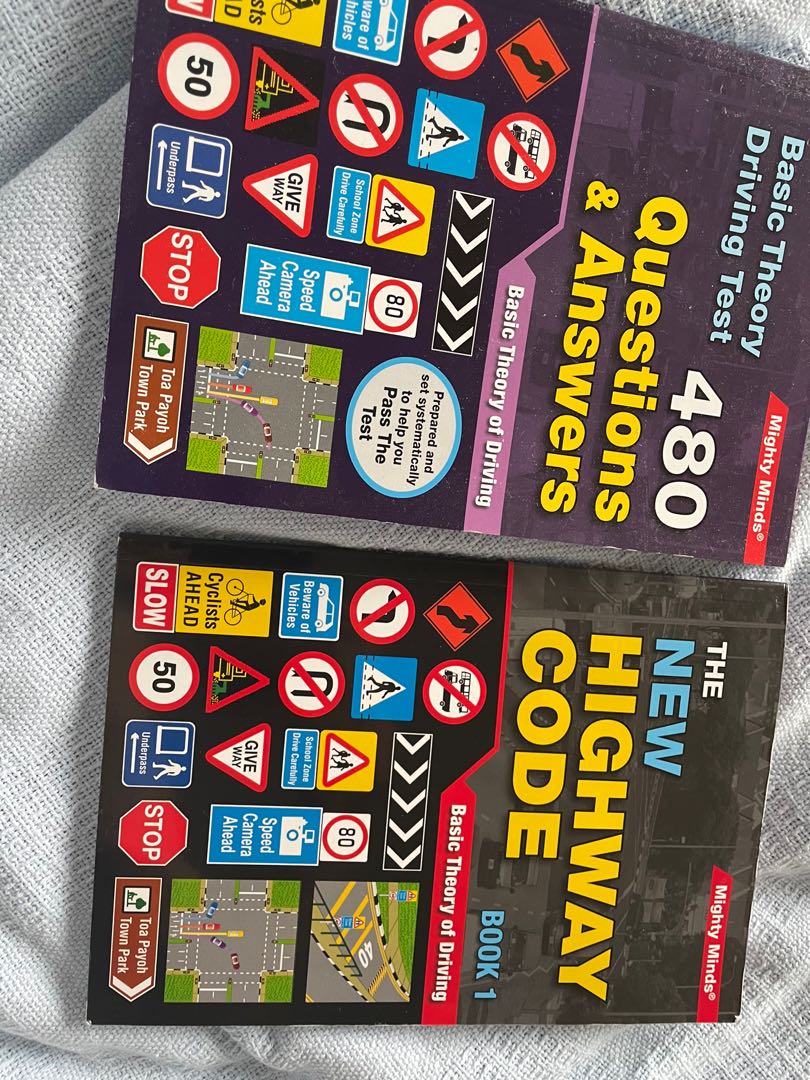 Driving license study books, Hobbies & Toys, Books & Magazines ...