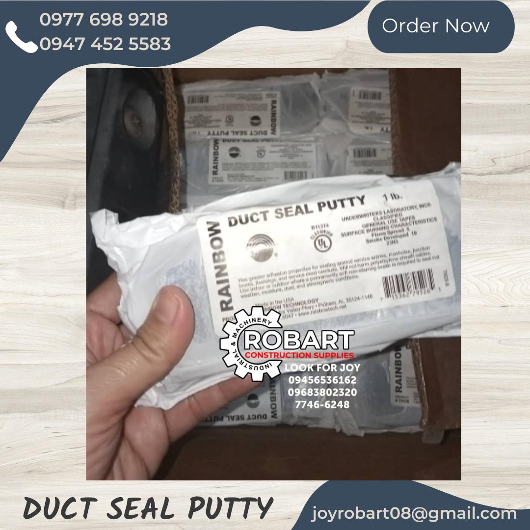 DUCT SEAL PUTTY, Commercial & Industrial, Construction Tools ...