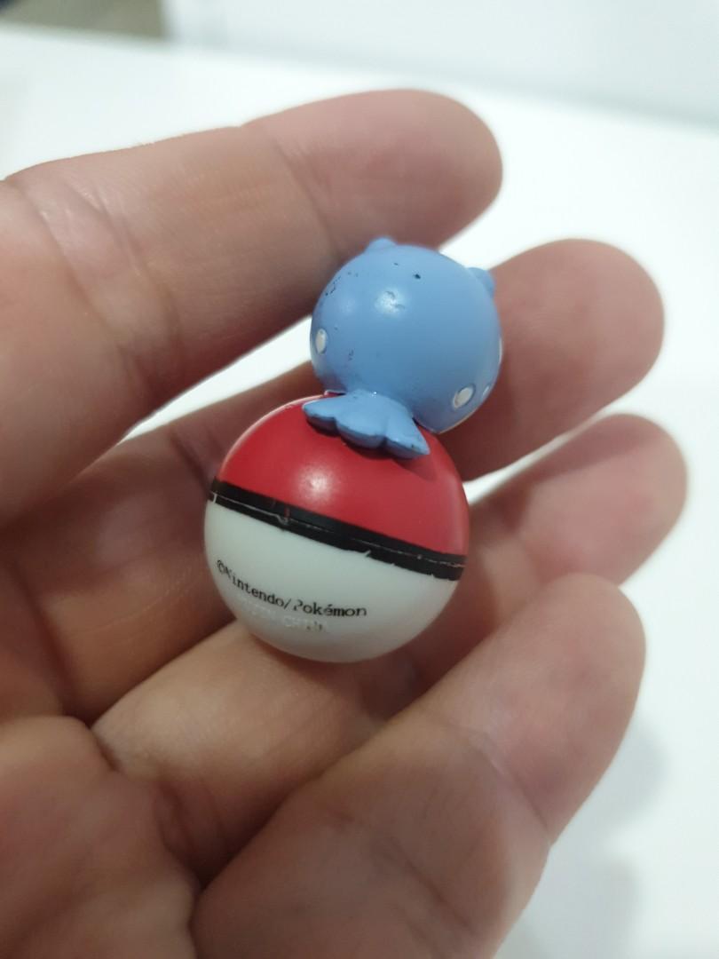 (Each) Pokemon mini Roly-poly Pokeball Yujin Figure - Rayquaza, Spheal ...