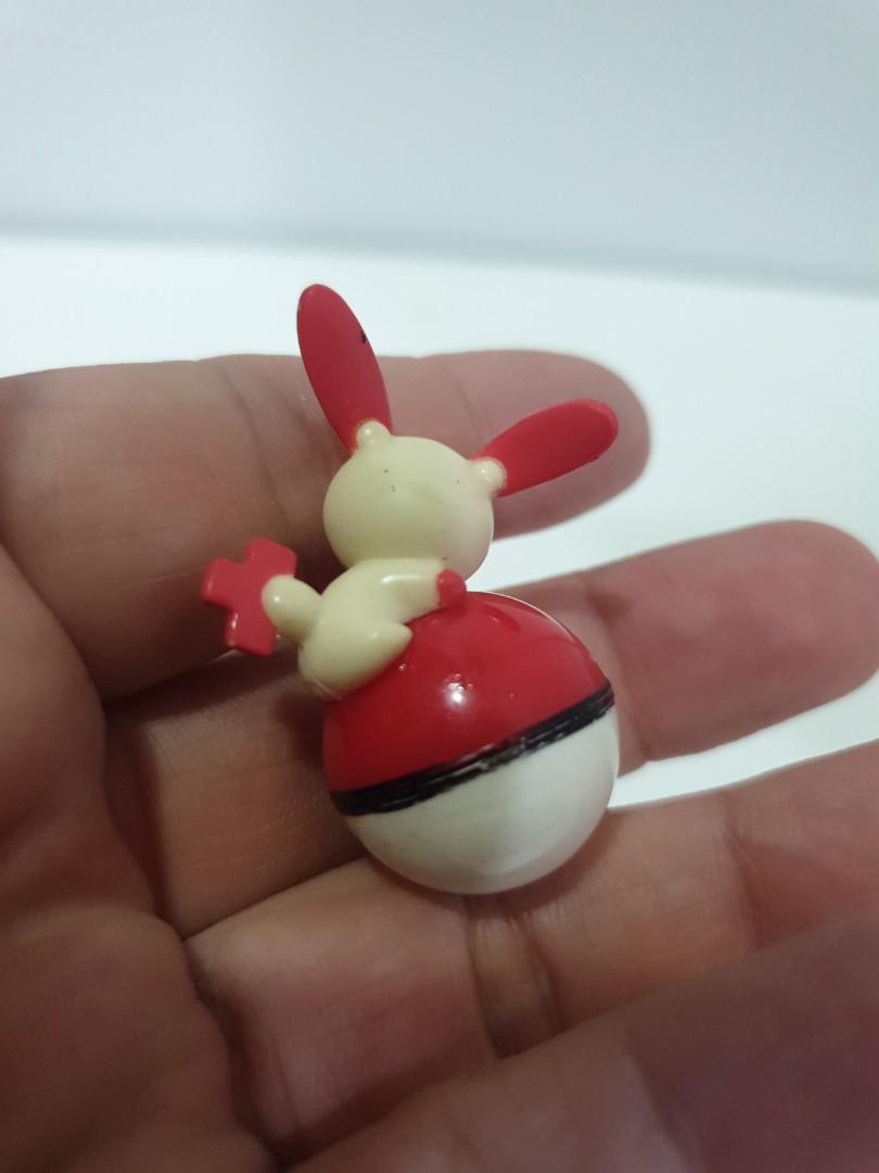 (Each) Pokemon mini Roly-poly Pokeball Yujin Figure - Rayquaza, Spheal ...