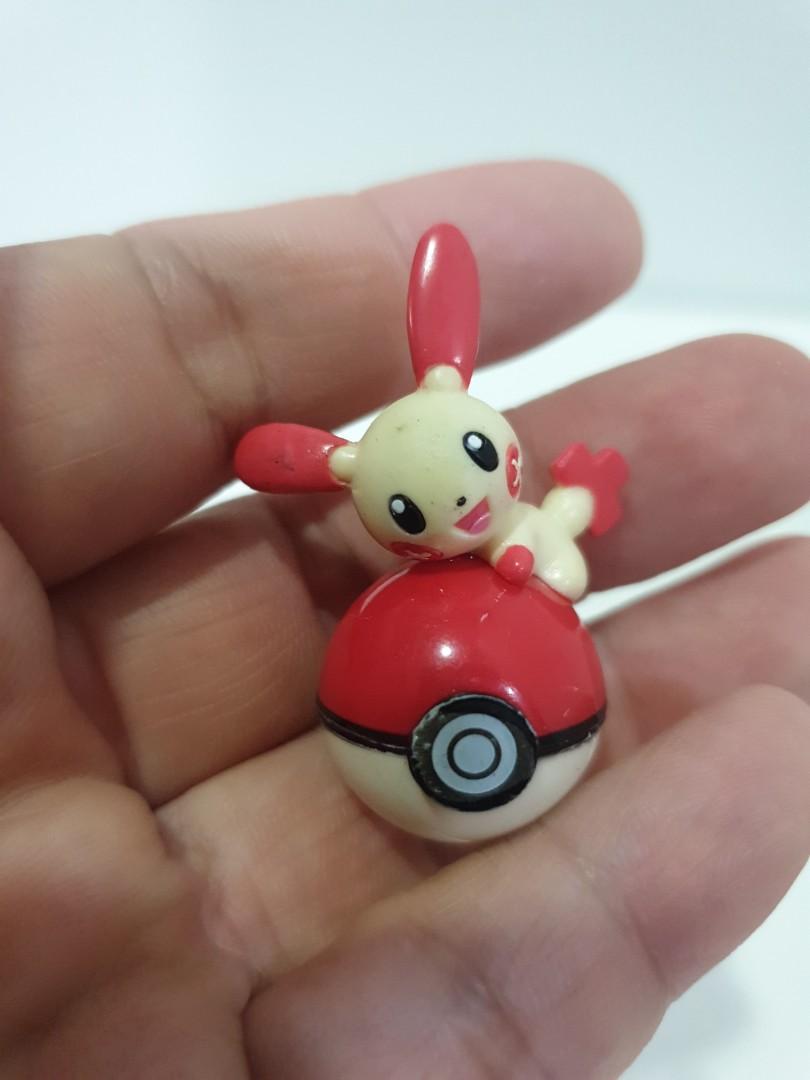 (Each) Pokemon mini Roly-poly Pokeball Yujin Figure - Rayquaza, Spheal ...