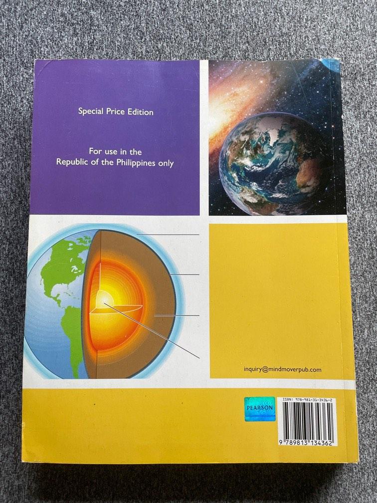 Earth Science by Tarbuck and Lutgens 14th ed, Hobbies & Toys, Books ...