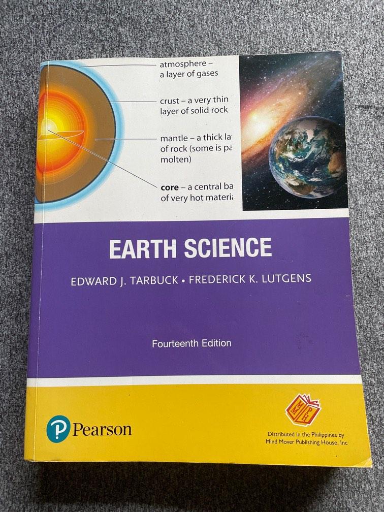 Earth Science by Tarbuck and Lutgens 14th ed, Hobbies & Toys, Books ...