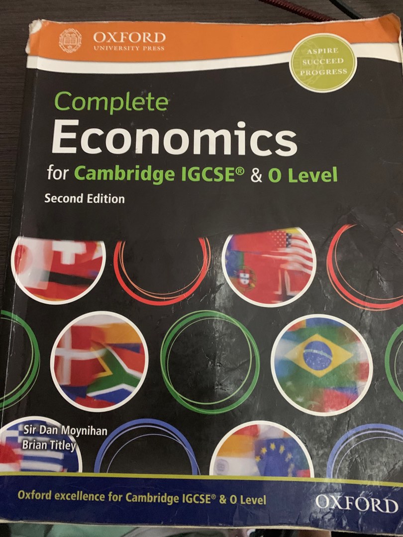Economics for Cambridge IGCSE & O Level, Hobbies & Toys, Books & Magazines, Textbooks on Carousell