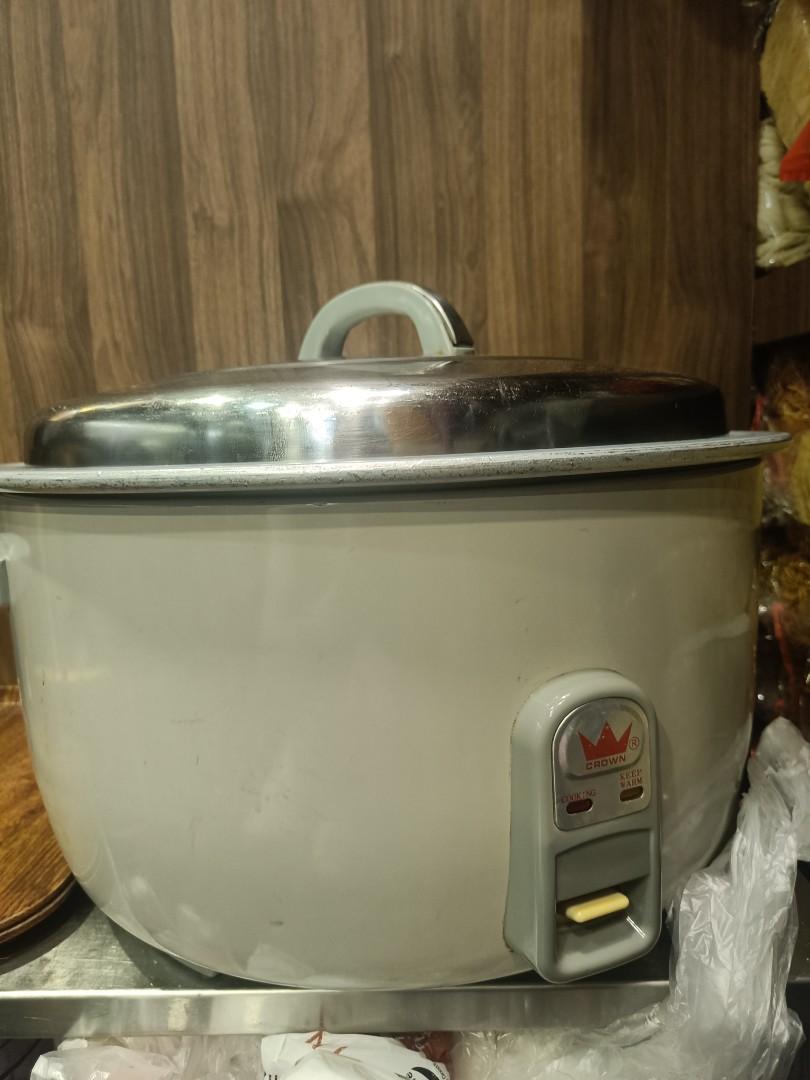 [Electric] Commercial Crown rice cooker, TV & Home Appliances, Kitchen ...
