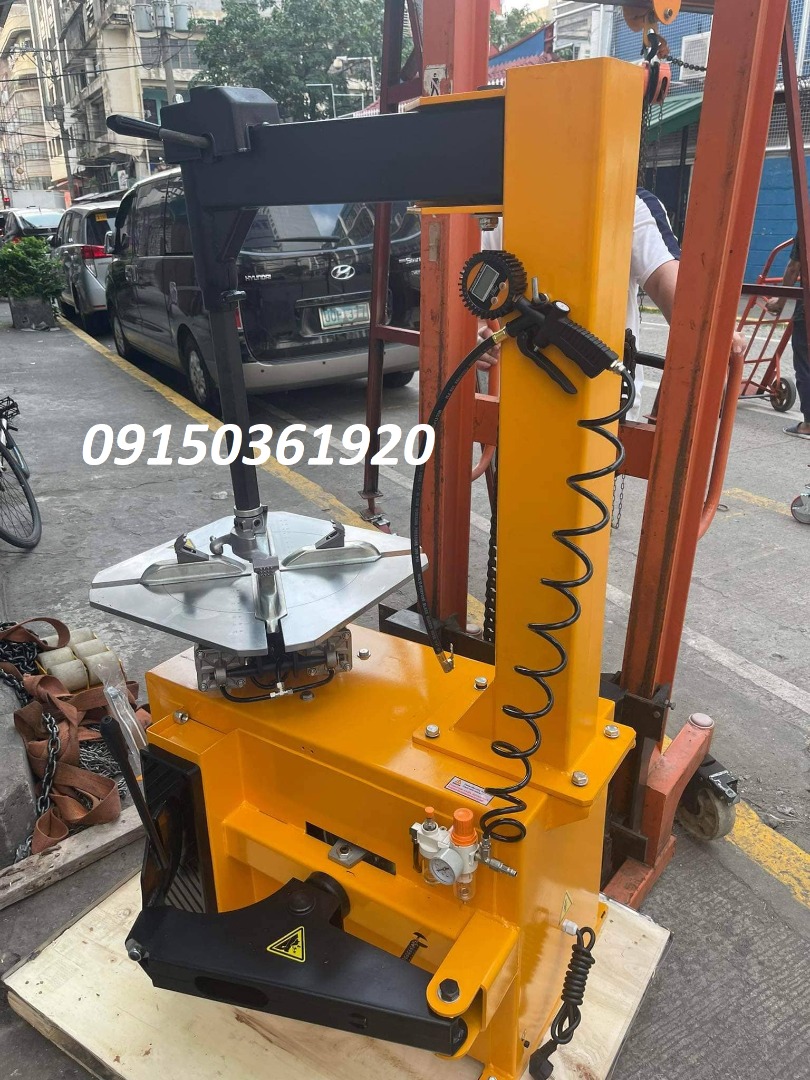 Electric Tire Changer, Commercial & Industrial, Construction Tools ...
