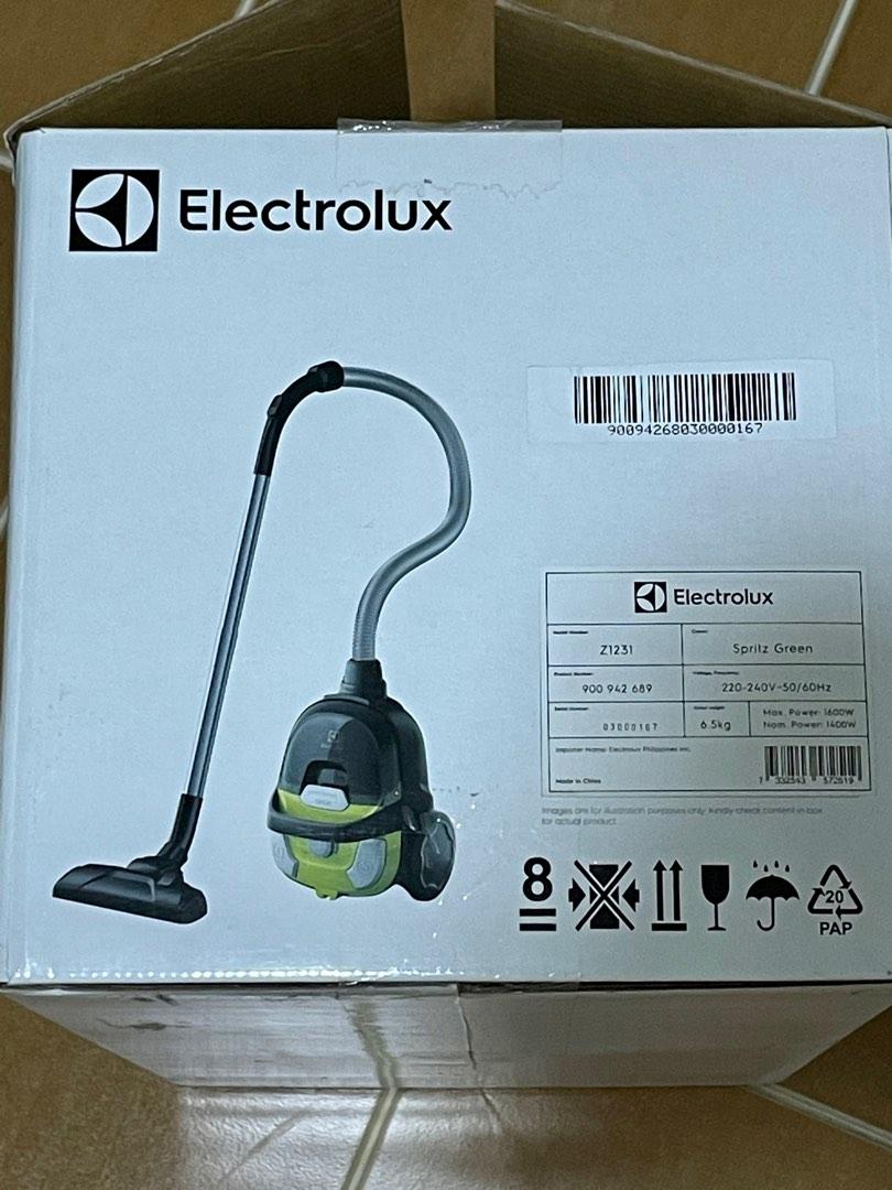 Electrolux Z1231 Compactgo Bagless Vacuum Cleaner, Furniture & Home ...