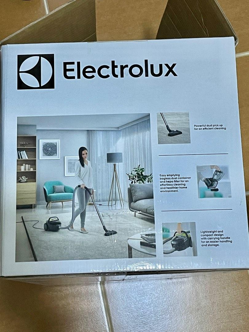 Electrolux Z1231 Compactgo Bagless Vacuum Cleaner, Furniture & Home ...