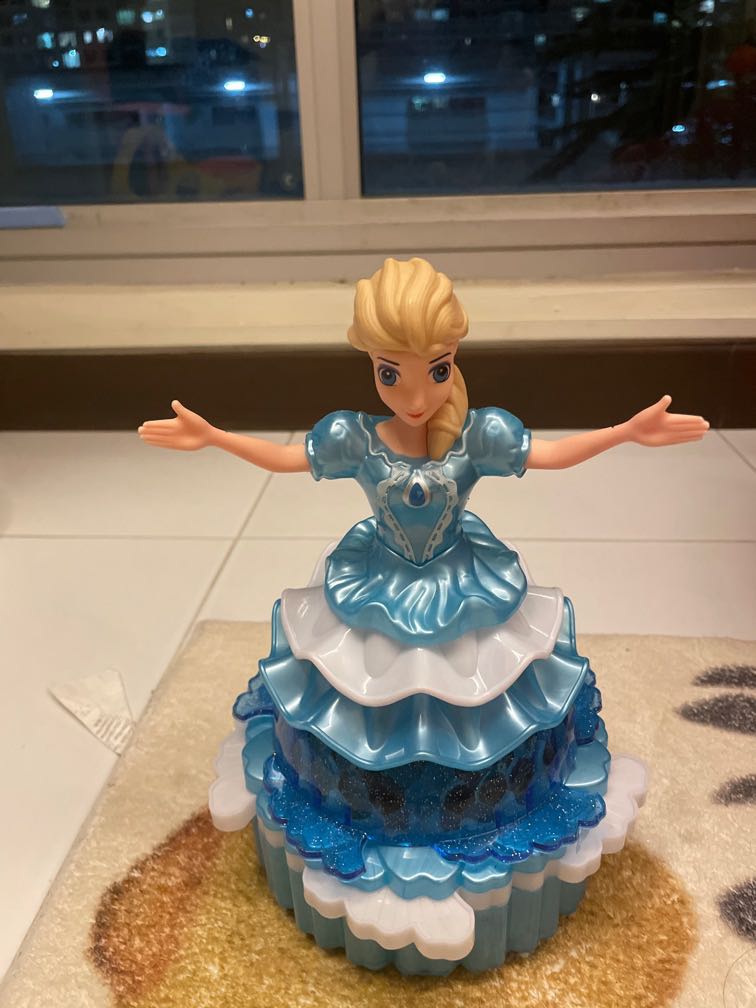 Elsa music lantern, Hobbies & Toys, Toys & Games on Carousell