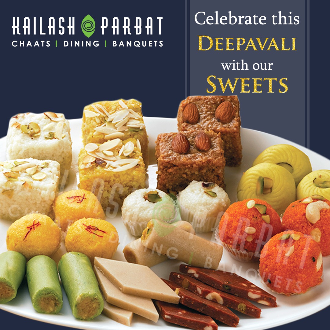Enjoy Your Diwali with Kailash Parbat Sweets, Food & Drinks, Homemade ...