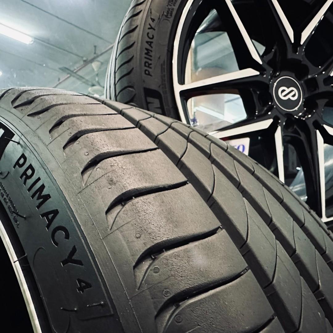 Enkei ICON 18x8J ET 45, Car Accessories, Tyres & Rims on Carousell